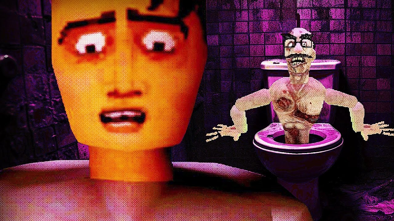 You’ll Never See Toilets The Same | Death Flush | Indie Horror Game ...