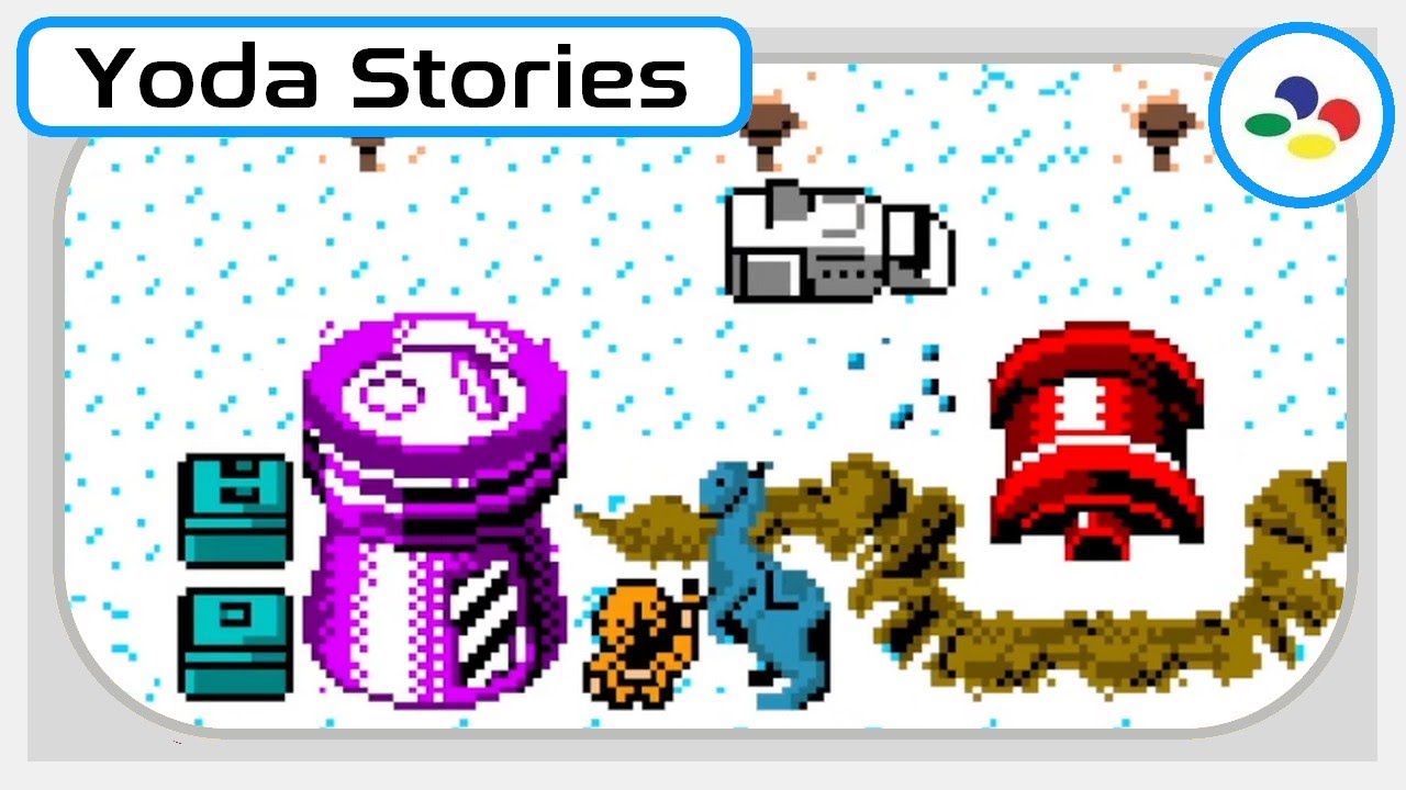 Star Wars: Yoda Stories "Final Mission" in 10m 06s | Speedrun [GBC ...