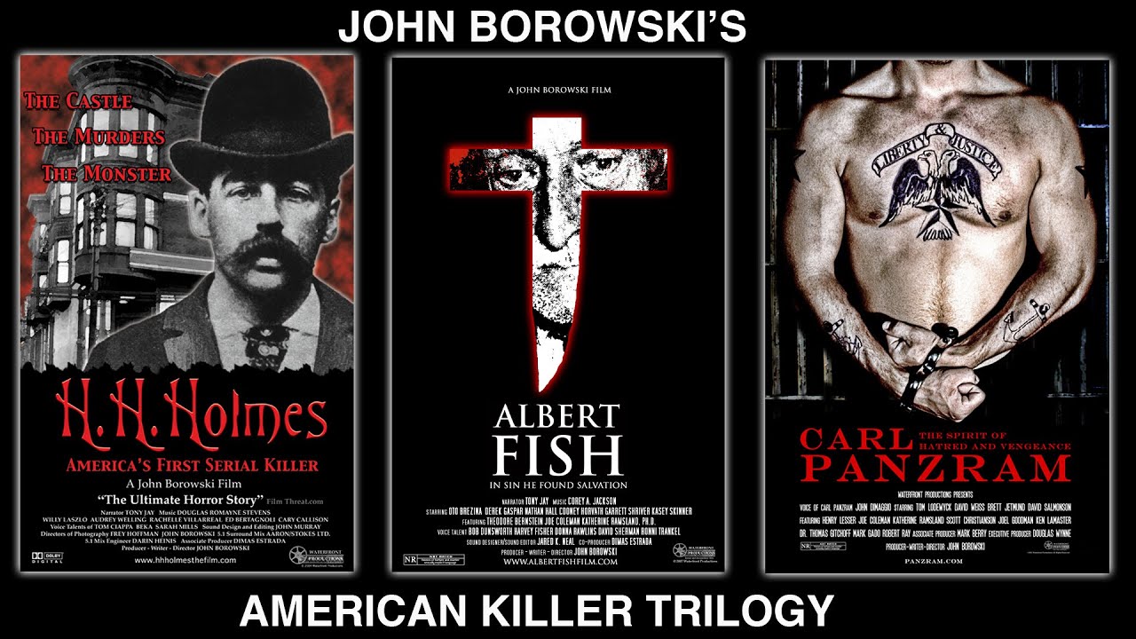 John Borowski's American Killer Film Trilogy - YouTube