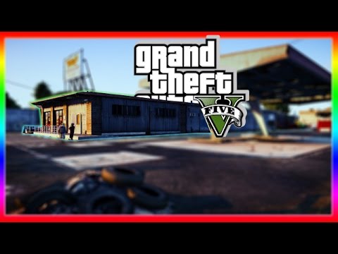 GTA 5 Online - || Get Inside ''Lester's Warehouse'' || [Wall breach ...