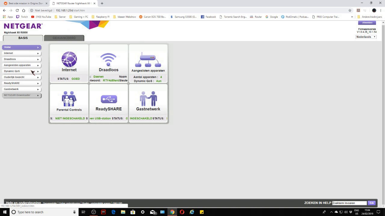 Eigen Router Achter Proximus BBox3 - YouTube