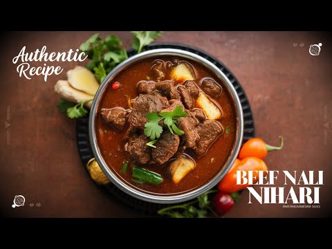 Nali Nihari|Beef Nali Nihari In Pressure Cooker|How To Make Beef Nihari ...