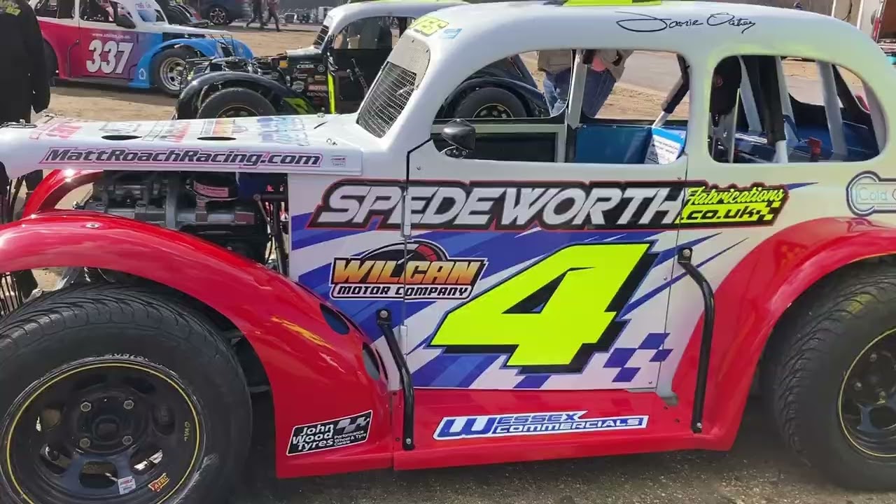 Aldershot raceway round 1 6/3/22 - YouTube