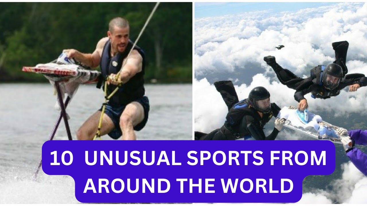 10 UNUSUAL SPORTS FROM AROUND THE WORLD | DID YOU KNOW EXSISTED ? - YouTube