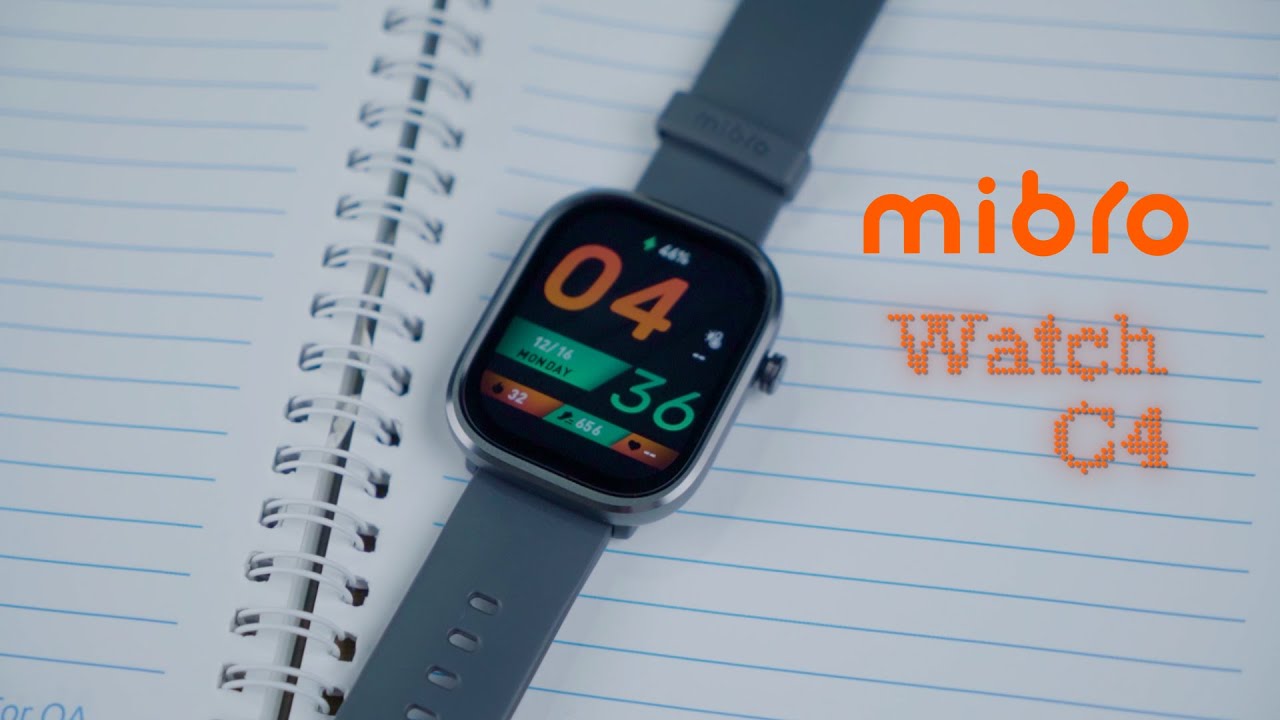 mibro watch C4 : Quick Review - YouTube