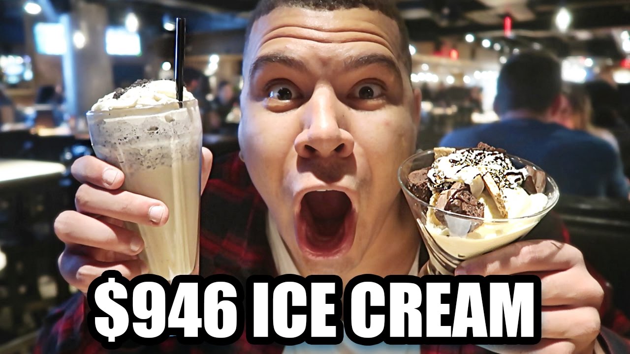 $2 Ice Cream Vs. $946 Ice Cream - YouTube