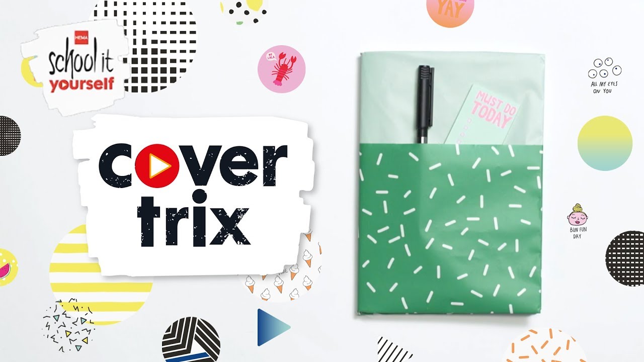 Schriften en boeken kaften tutorial deel 3 - HEMA DIY - YouTube