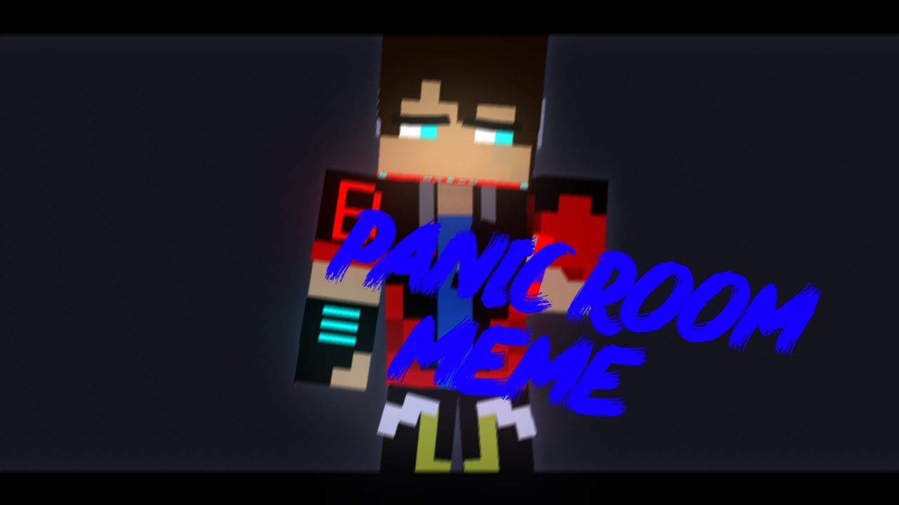 Minecraft Animation | Panic room meme - YouTube