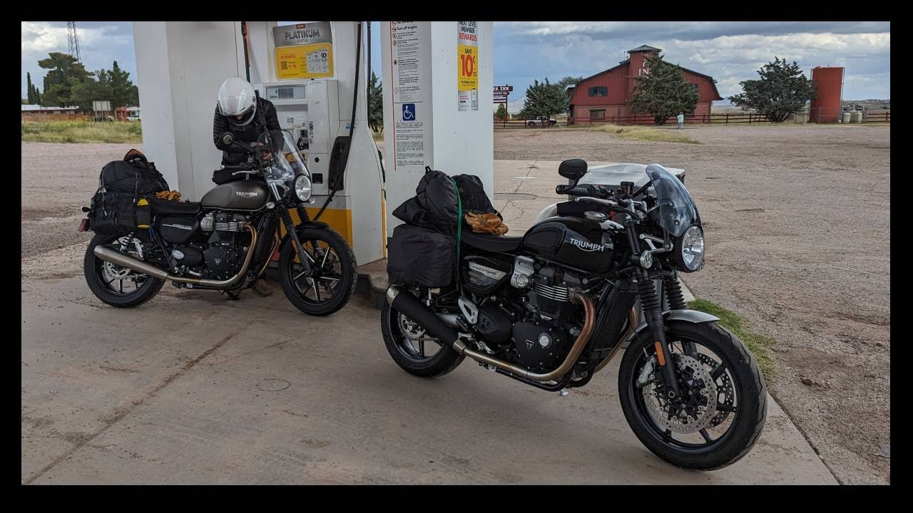 Arizona's Best Motorcycle Road: The Devils Highway (US 191) - YouTube