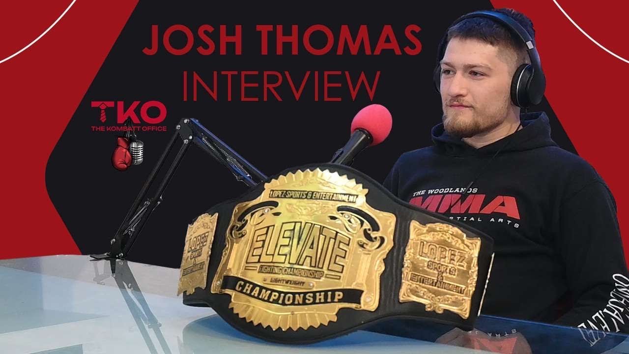 The Kombat Office: JOSH "OMEGA LEVEL" THOMAS INTERVIEW - YouTube