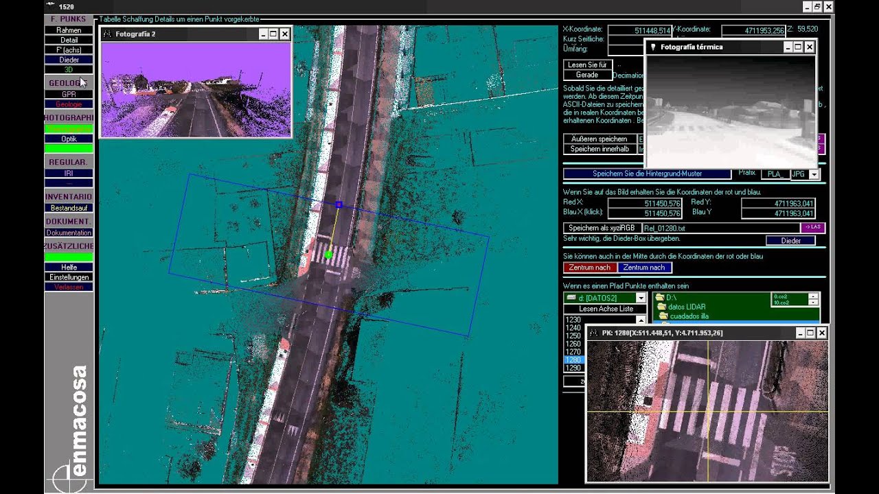 FIRST MOBILE MAPPING GIS DESKTOP APPLICATION. ENMACOSA PROPERTY, BY ...