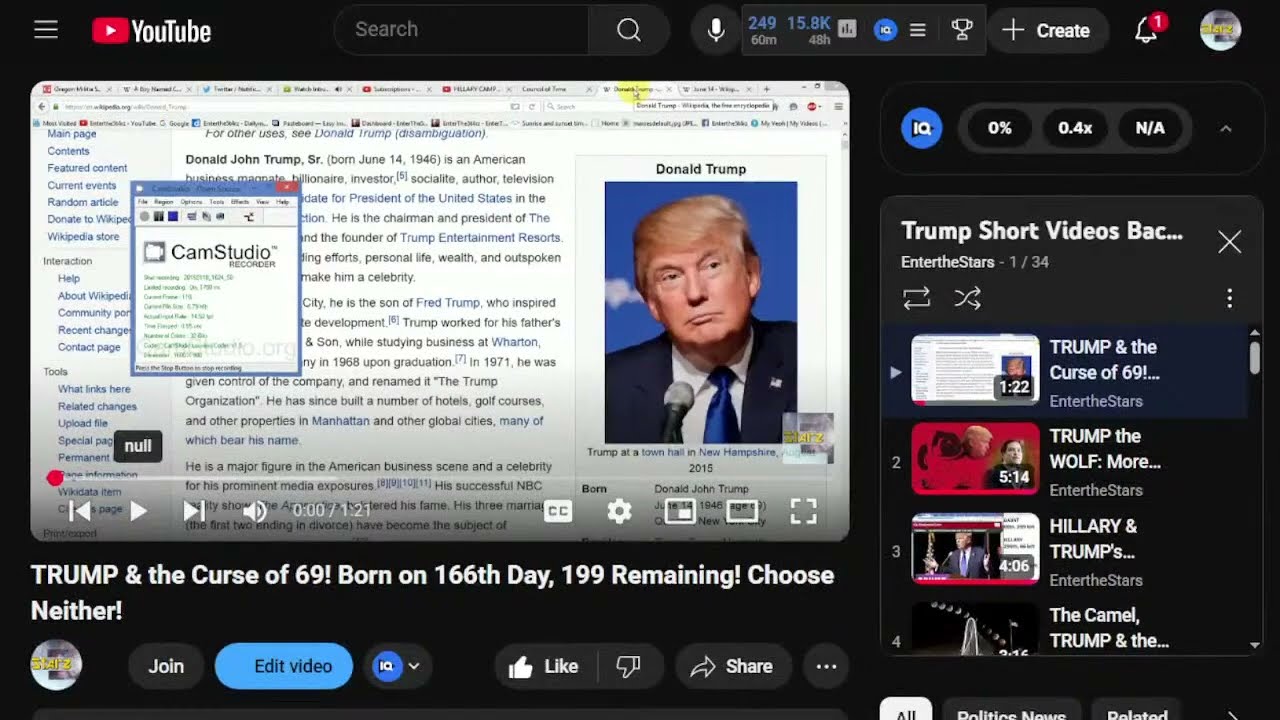 Every Trump Short Video Back to 2016... How Accurate Were We About the ...