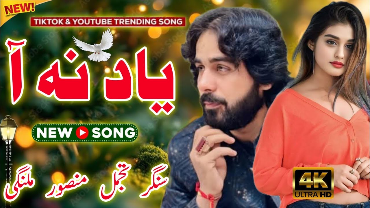 Yaad Na Aa Tajammal Mansoor Malangi New Punjabi Song Latest Song 2025 # ...