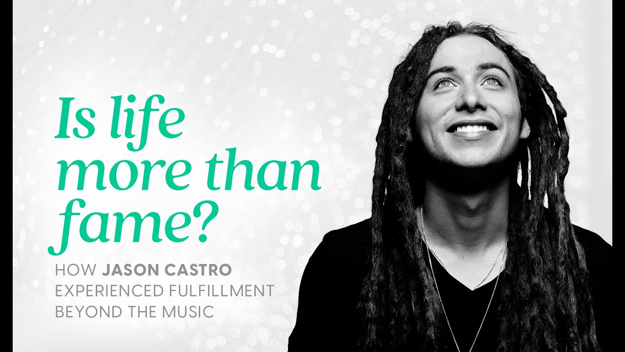 Jason Castro Part 1 - Is Life More than Fame - YouTube