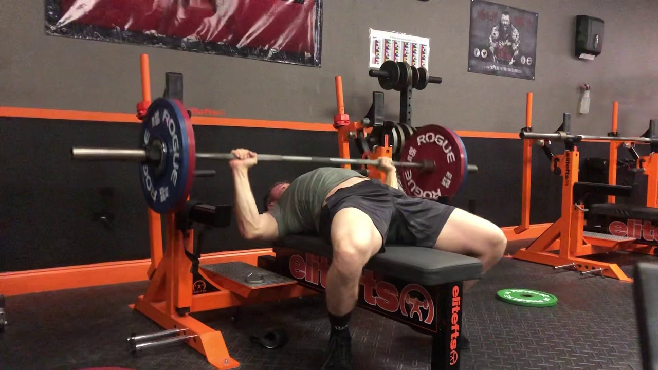 3 x 5 x 248 lbs (final set) - YouTube