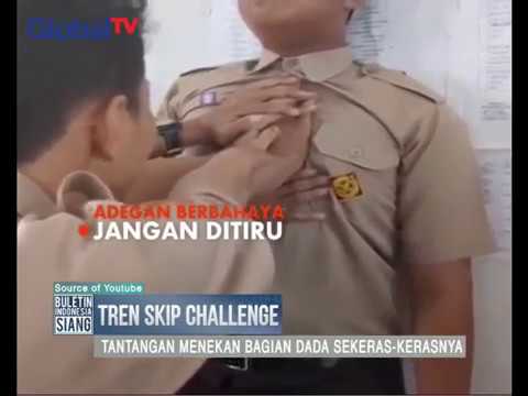 Viral Namun Berbahaya, Tren Skip Challenge di Kalangan Anak Sekolah - BIS 10/03