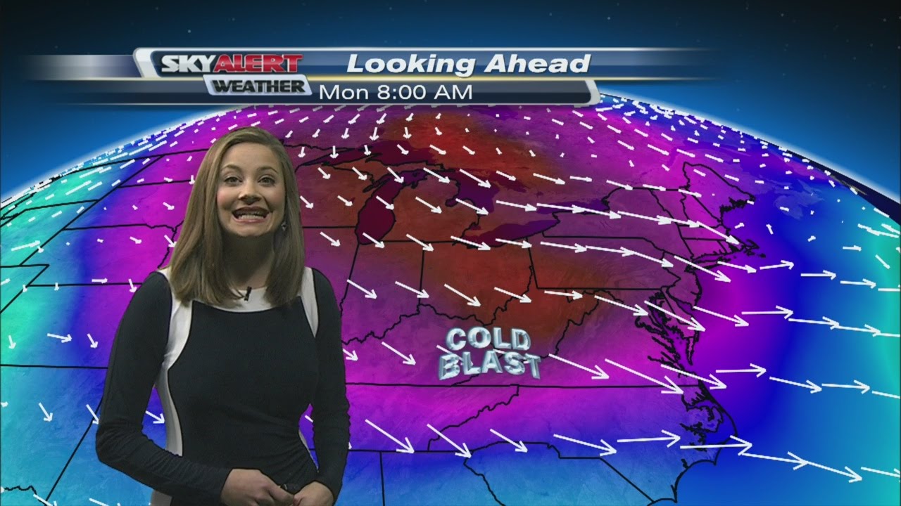 Meteorologist Allison Rogers' 6 p.m. forecast - January 16, 2016 - YouTube