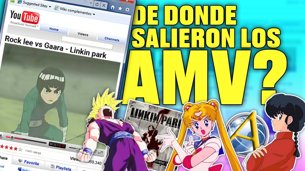 EL ORIGEN DE LOS VIDEOS AMV - YouTube