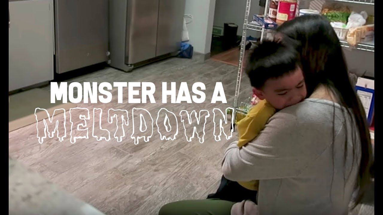 Monster Meltdown | Family Vlog | April's Beautiful Mess - YouTube