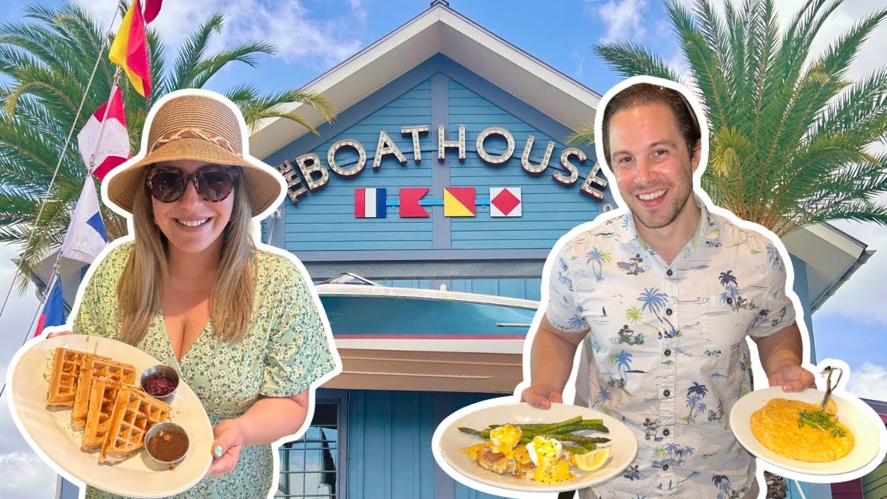 Does The Boathouse Have the BEST Brunch in Walt Disney World? Disney ...