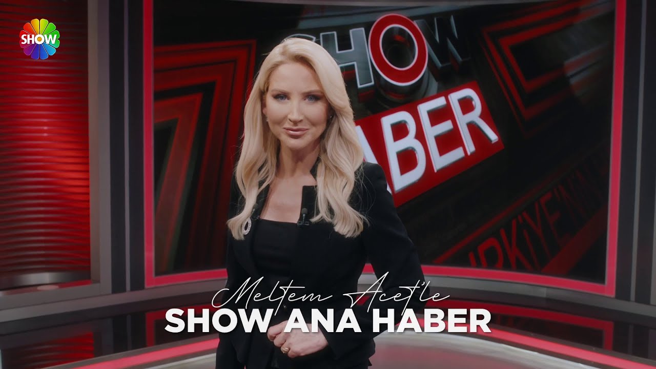 Meltem Acet ile Show Haber hafta sonu 18.45'te Show TV'de! - YouTube