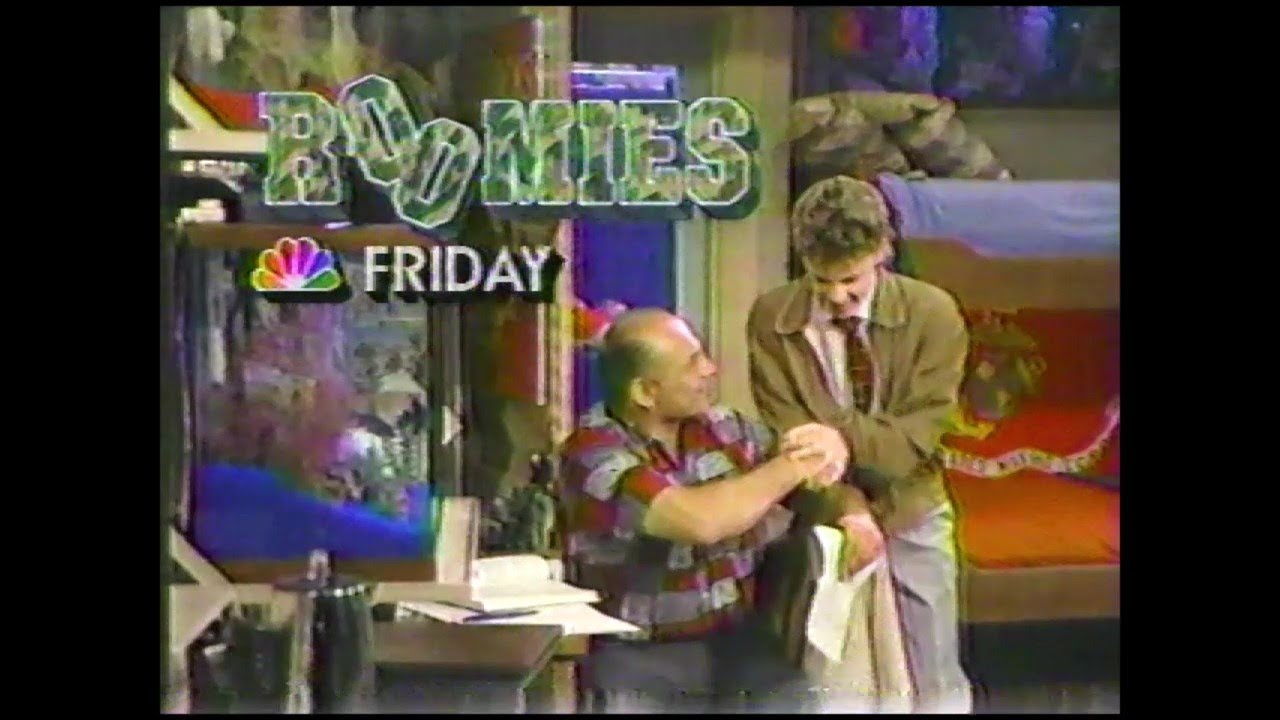 1987 NBC Roomies promo - YouTube