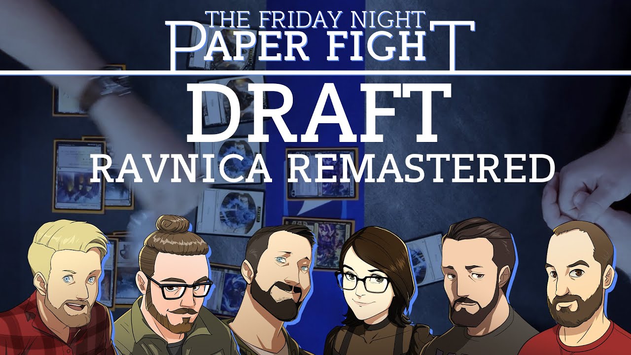 Ravnica Remastered Draft || Friday Night Paper Fight 2024-01-12 - YouTube