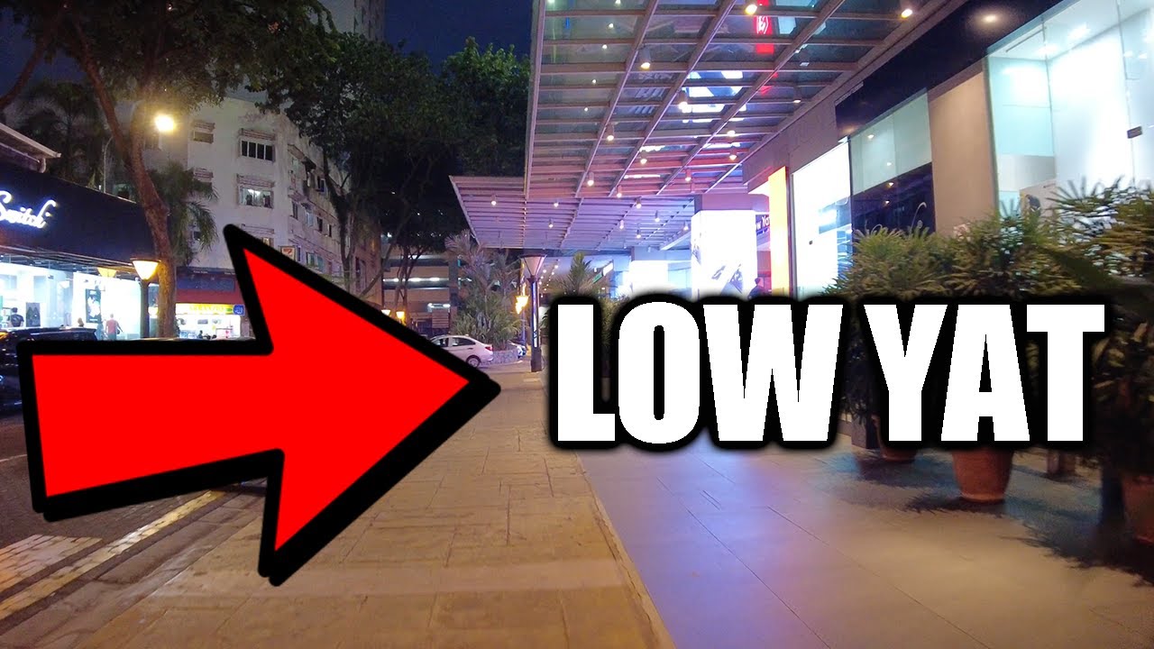 Plaza Low Yat Area SECRETS Bukit Bintang Night Walking (4K HDR) Kuala ...