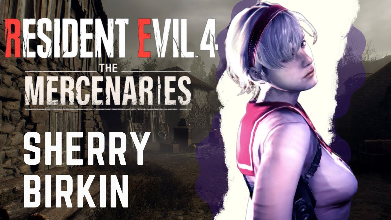 Resident Evil 4 Remake Sherry Birkin EX2 S++ Mercenaries (Village ...