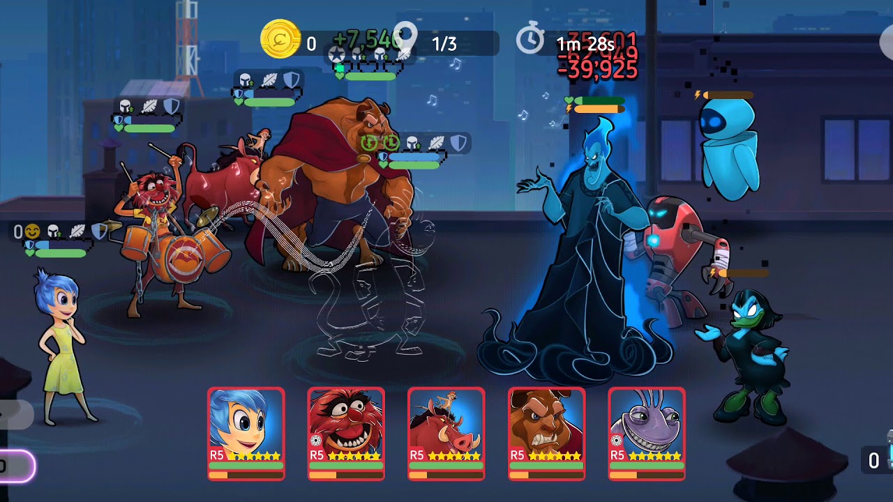 Disney Heroes: Battle Mode Chapter 26: Theater Crowd (P2) - YouTube