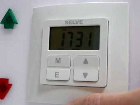 SELVE Smarttimer Plus - YouTube