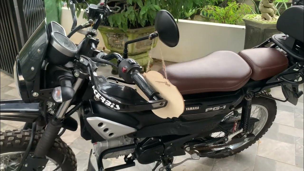 Baga Gập Yamaha Pg-1, Thùng Sau Nhôm 18L Yamaha Pg-1 Kim Huệ 0342001229 - YouTube