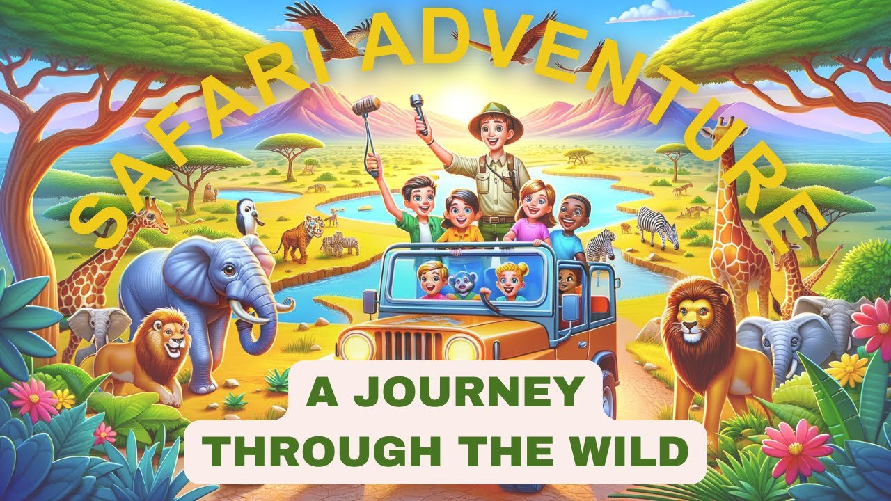 Safari Adventure: A Journey Through The Wild - YouTube