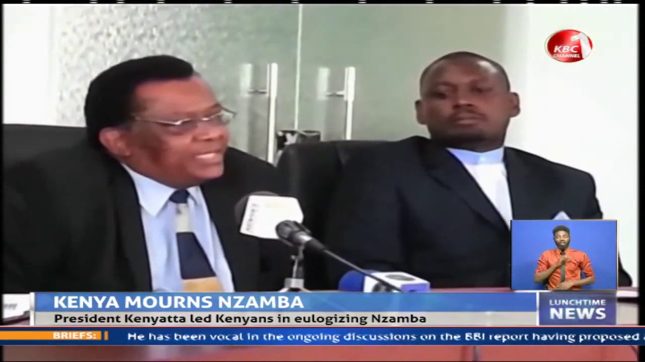 President Kenyatta leads Kenyans in mourning lawyer Nzamba Kitonga ...