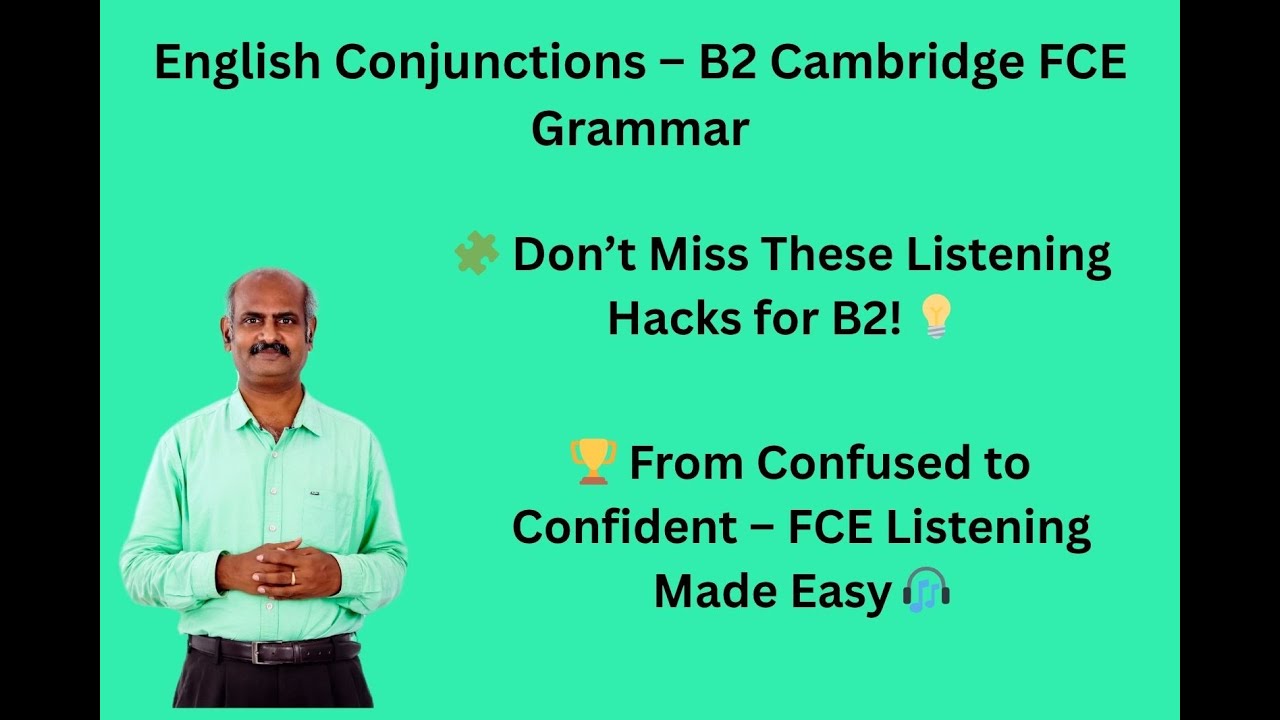 Cambridge English B2 FCE Listening 🎧📘 | Master First Exam Skills! 🚀 ...