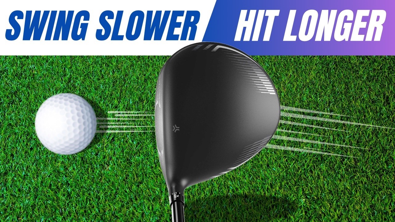 How To Swing The Driver Correctly - Swing Slower Hit The Golf Ball ...