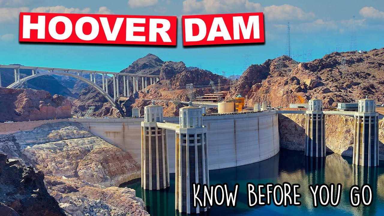 Hoover Dam Before And After
