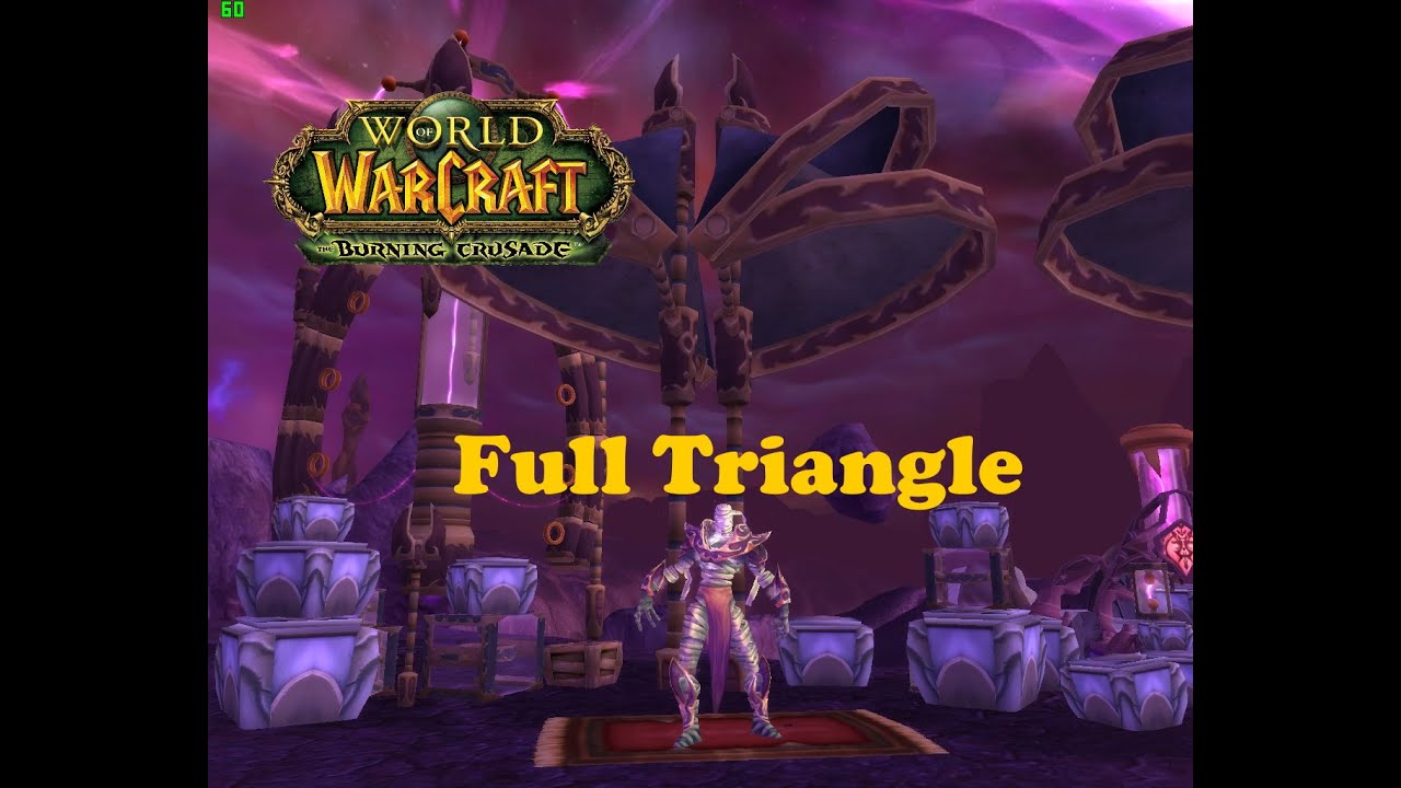 World of Warcraft. Quests - Full Triangle - YouTube