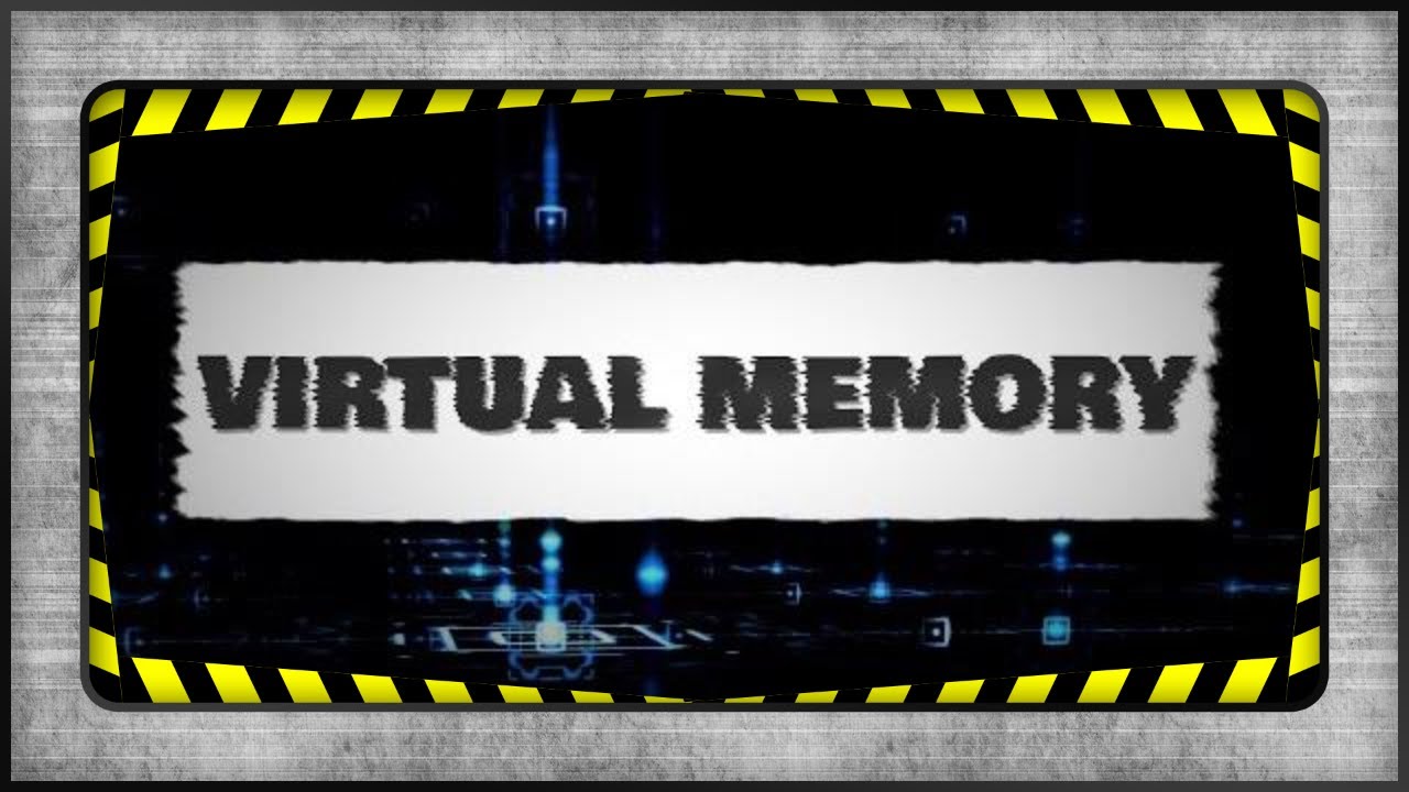 How to Fix Virtual Memory | Fix Computer - YouTube