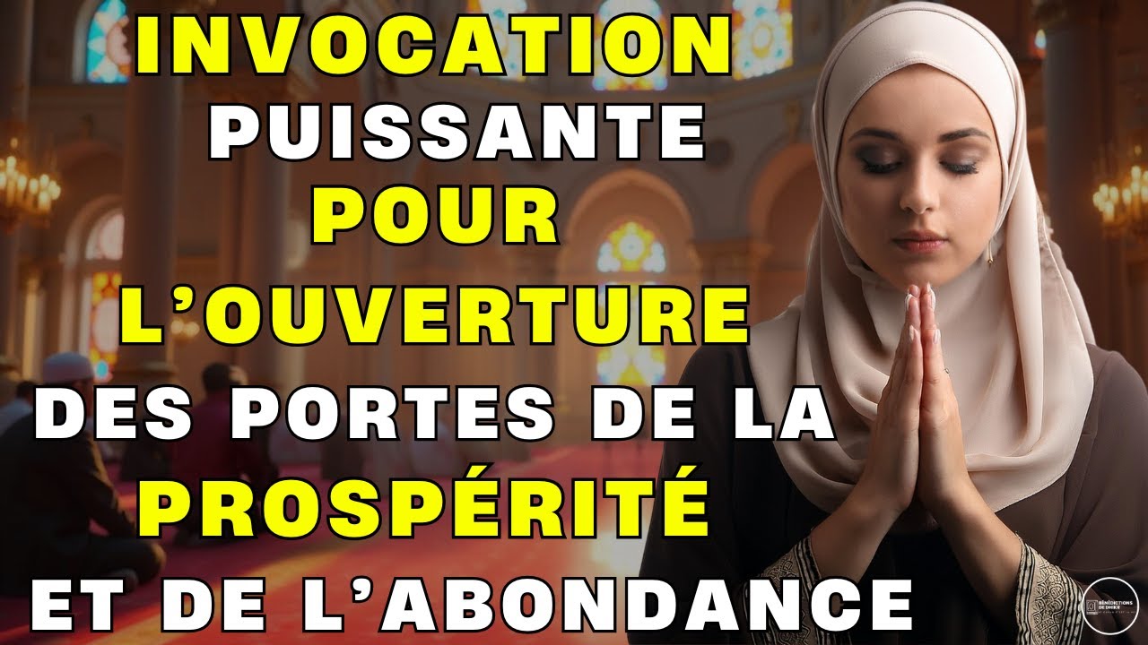 Invocation Puissante pour l’Ouverture des Portes de la Prospérité et de ...