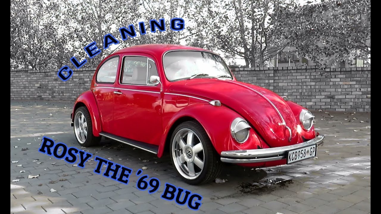 Rosy The '69 Bug Gets A Wash - YouTube