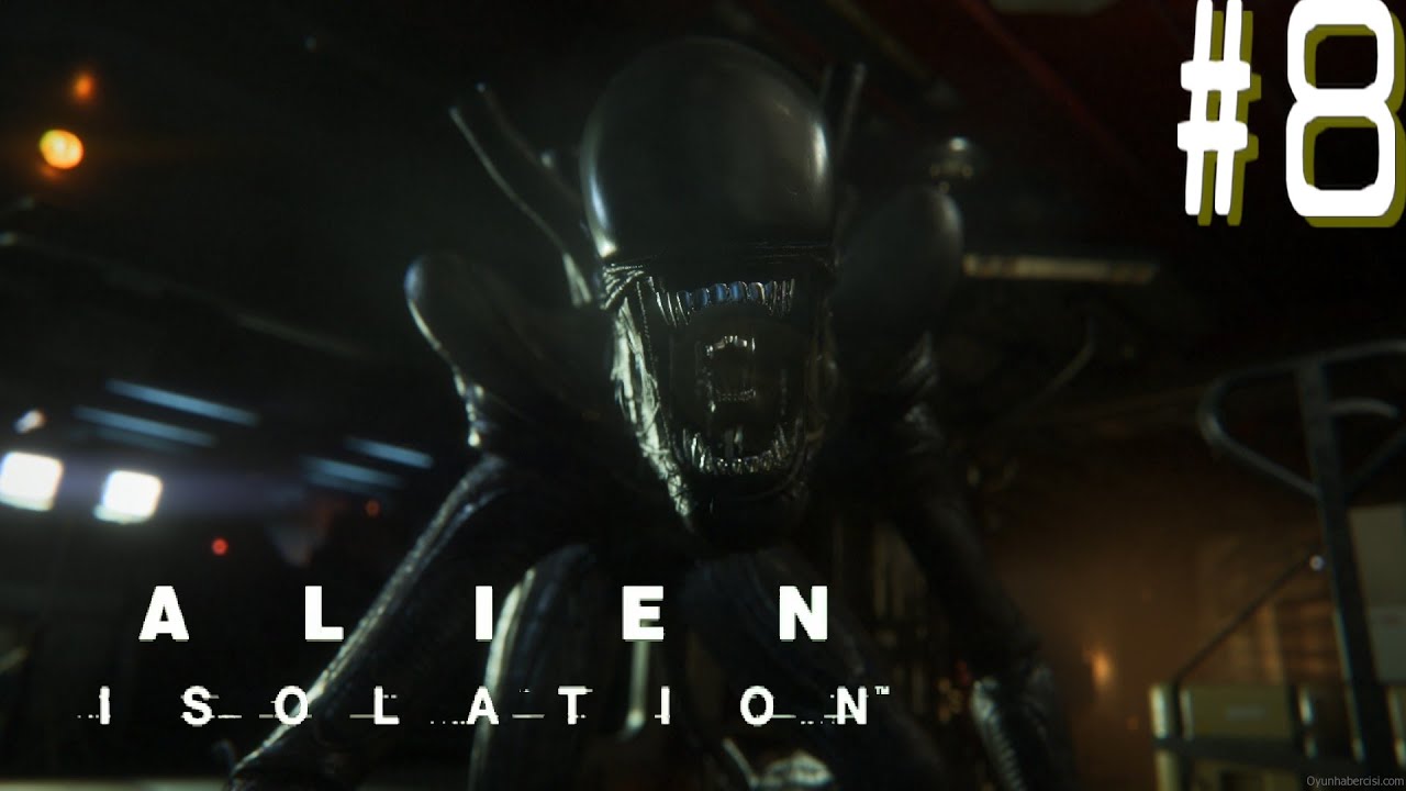 Alien: Isolation - #8 - Mission 4: Seegson Communications 3/3 - YouTube