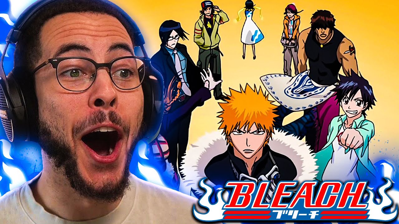 THIS IS A BANGER!! | BLEACH Opening 1 (Asterisk by ORANGE RANGE ...