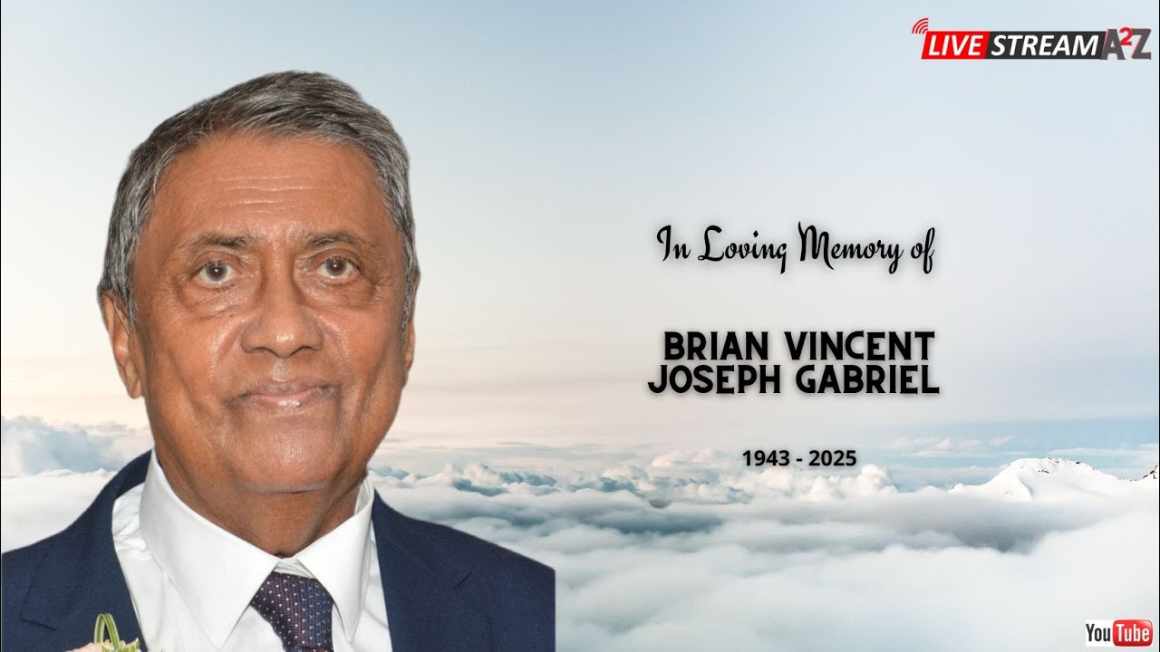Celebrating the Life of Brian Gabriel - YouTube