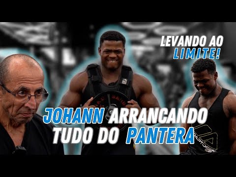 JOHANN ARRANCANDO TUDO DO PANTERA ll LEVANDO AO LIMITE