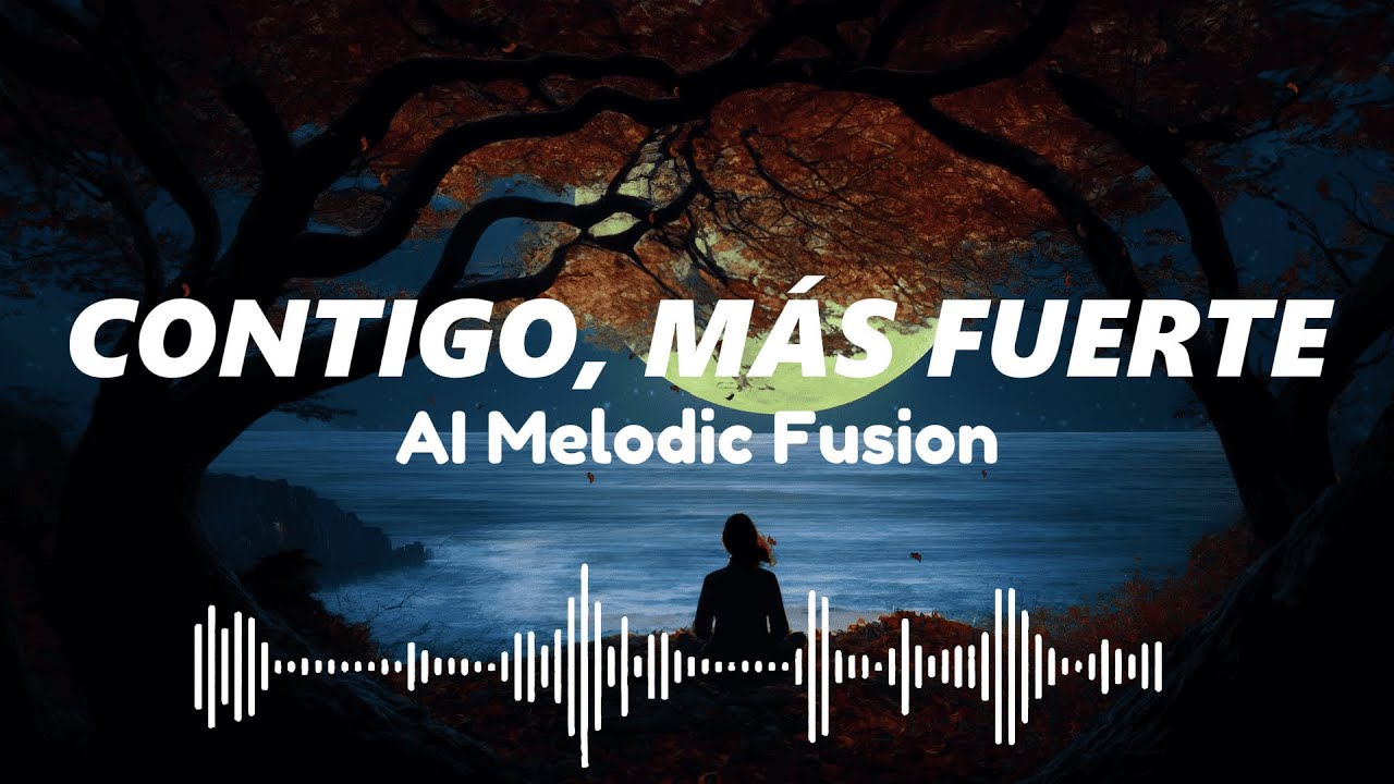 AI Melodic Fusion - Contigo, Más Fuerte🎧 (Letra /Lyrics) - YouTube