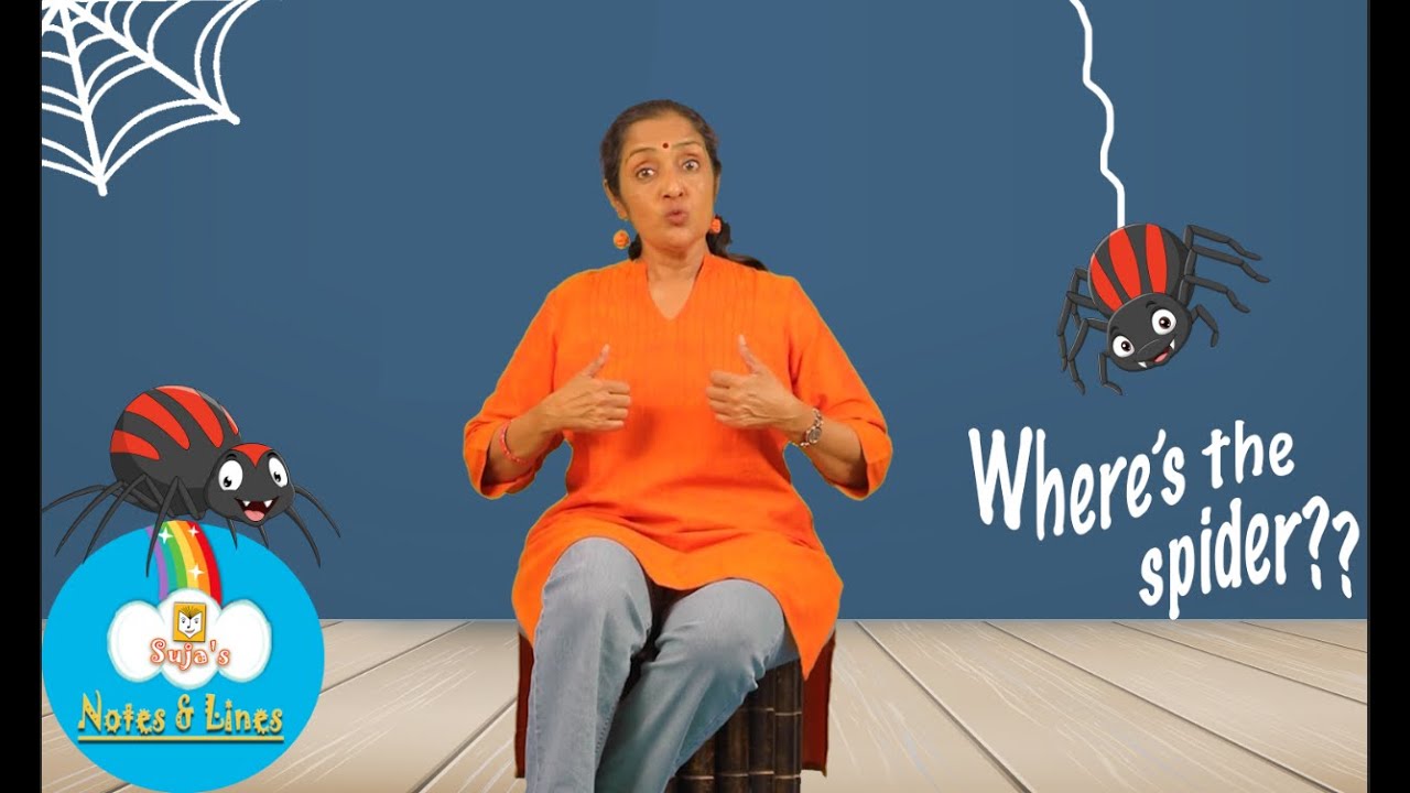 Where's the spider? | Songs for kids | Learning with music | Kids ...