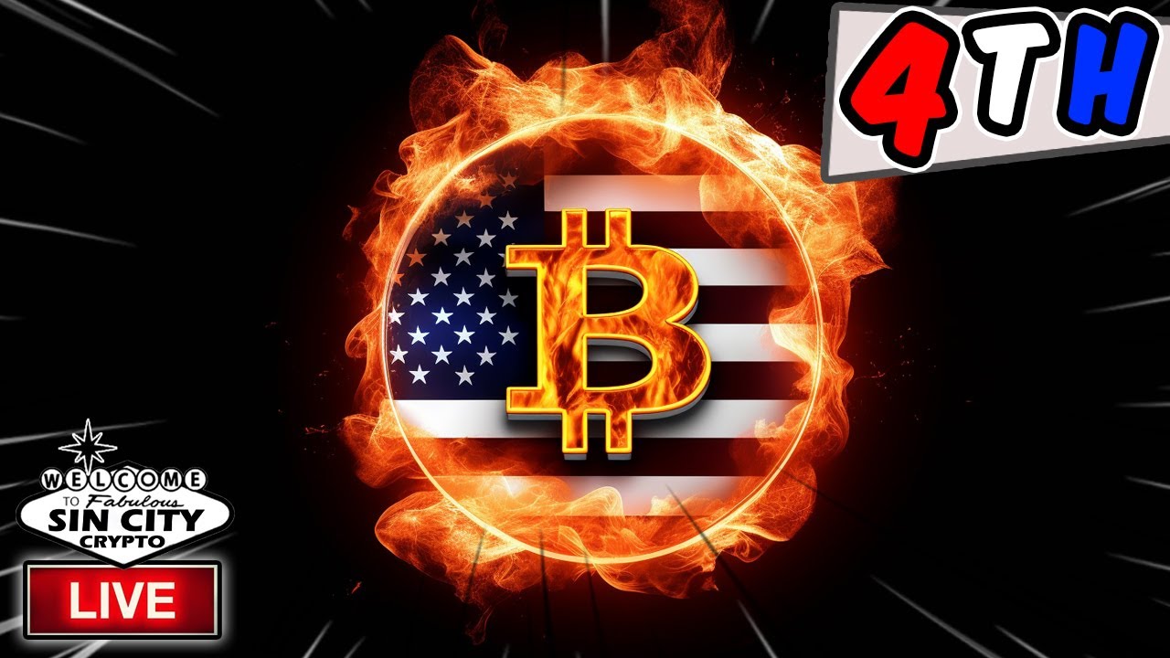 July 4th Bitcoin Blast: Fireworks, Freedom & Crypto! - YouTube