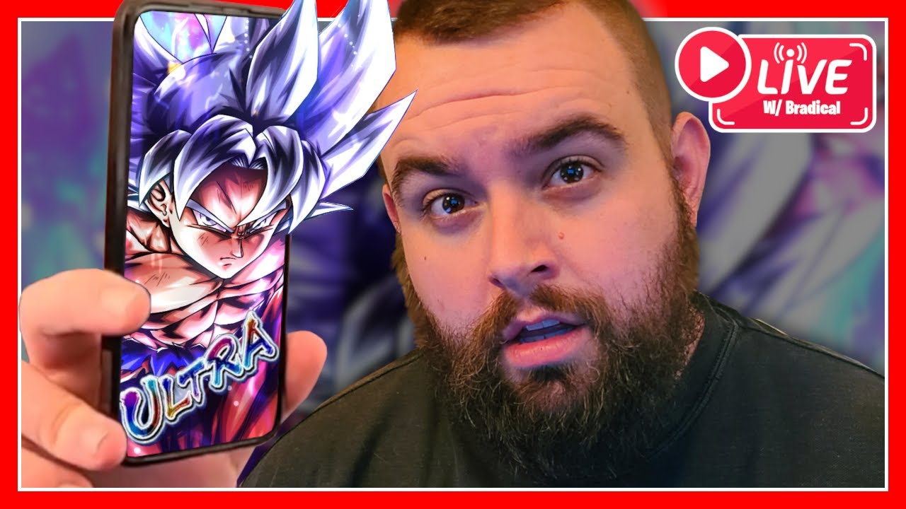 DRAGON BALL LEGENDS ANNIVERSARY W/ Bradical - YouTube