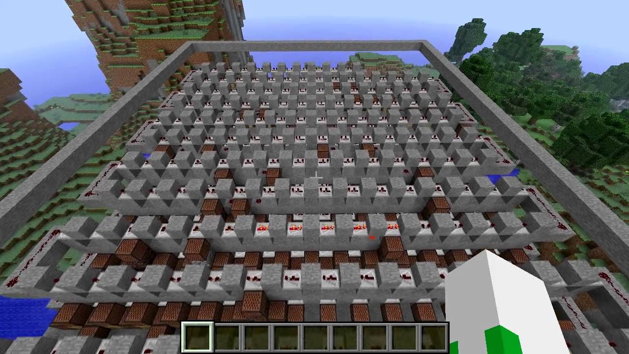 Rock You Like a Hurricane - Minecraft Noteblock Song - YouTube